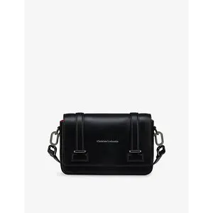 CHRISTIAN LOUBOUTIN Tactical Small Leather Briefcase