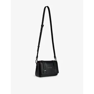 CHRISTIAN LOUBOUTIN Tactical Small Leather Briefcase