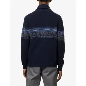 Corneliani Shawl-collar Cashmere Cardigan