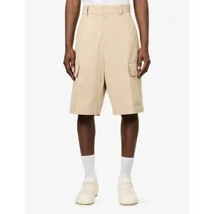 Bottega Veneta Flap-pocket Cotton Shorts