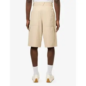 Bottega Veneta Flap-pocket Cotton Shorts