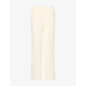 Varley The Wide Leg Jersey Trousers - Pristine