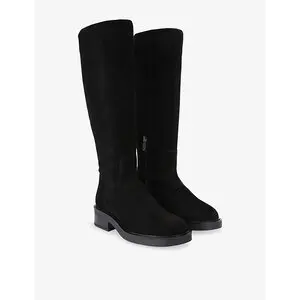 Carvela Napoli Suede Knee-high Boots