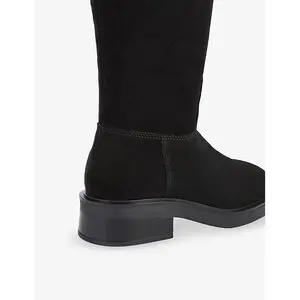 Carvela Napoli Suede Knee-high Boots