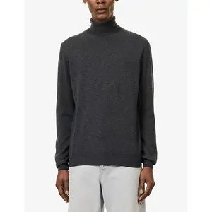 Corneliani Roll-neck Wool-blend Jumper