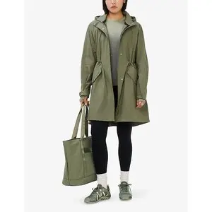 Sweaty Betty Motion Mid-length Shell Parka