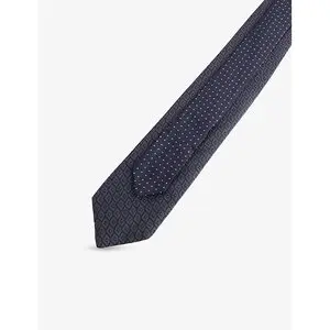 Corneliani Double-sided Silk Tie