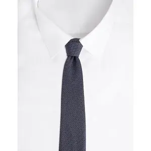 Corneliani Double-sided Silk Tie