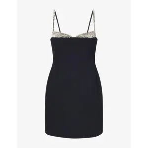 Simkhai Maeva Embellished Bustier Mini Dress