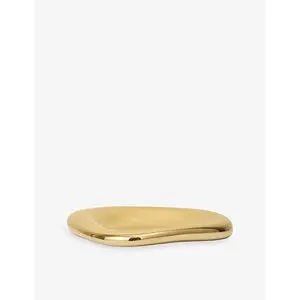 FERM LIVING Bellure Brass Centrepiece - Brass Finish