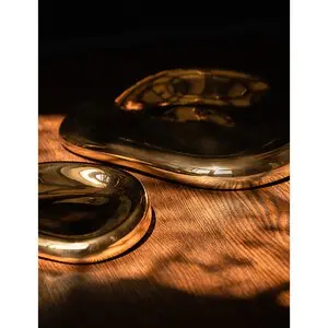 FERM LIVING Bellure Brass Centrepiece