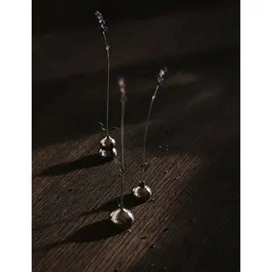 FERM LIVING Komo Set Of 3 Stoneware Mini Vases
