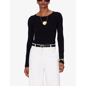JOSEPH Rene Smooth-leather Belt