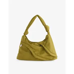 DAMSON MADDER Byron Satin Shoulder Bag