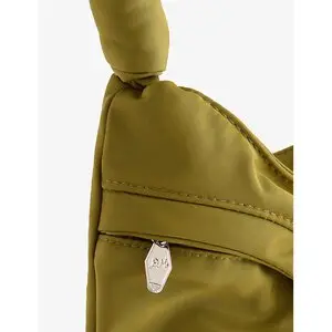 DAMSON MADDER Byron Satin Shoulder Bag