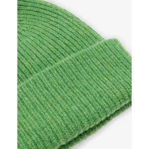 MACKIE Clyde Wool Beanie - Watercress 155