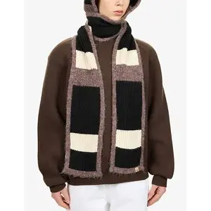 UGG Hooded Knitted Scarf