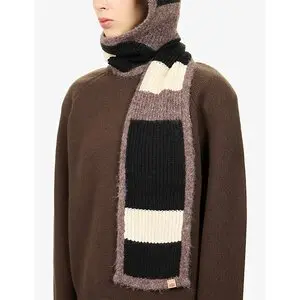 UGG Hooded Knitted Scarf