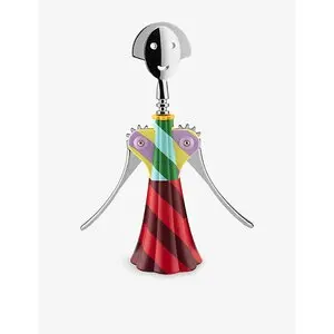ALESSI Anna G Twirl Chrome-plated Zamak Corckscrew