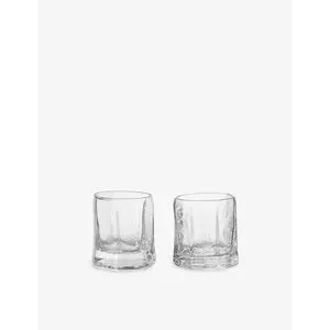 FERM LIVING Kiru Set Of 2 Small Glasses - Clear