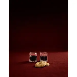FERM LIVING Kiru Set Of 2 Small Glasses
