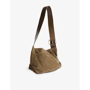 VIVIENNE WESTWOOD Maxime Small Suede Cross-body Bag