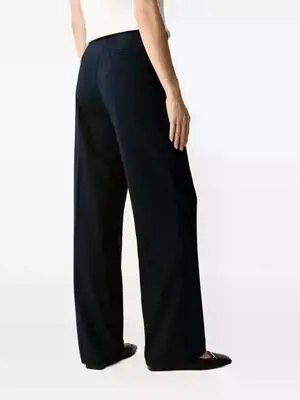 MORGAN Button-detail Wide-leg Trousers