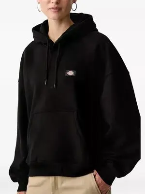 Dickies Logo-patch Drawstring Hoodie