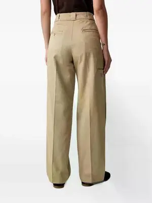Dickies Logo-patch Cotton Trousers - Neutrals