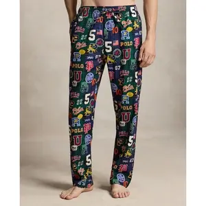 Ralph Lauren Print Flannel Pajama Pant