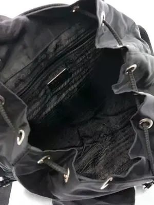 Prada 2000s Vela Sport Buckle-detail Backpack