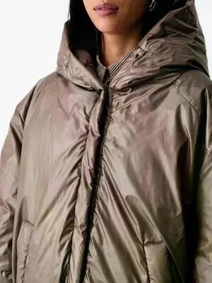 MMC STUDIO Hare Hooded Jacket - Neutrals