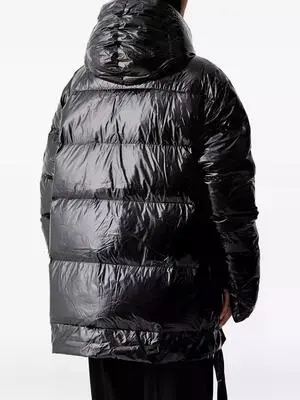MMC STUDIO Jesso Quilted Hooded Jacket - Black