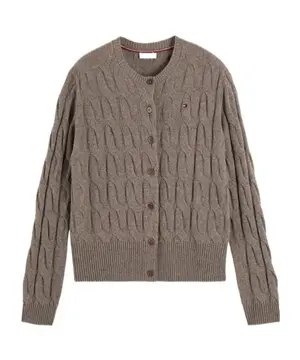 Tommy Hilfiger Long-sleeved Sweater - Gray
