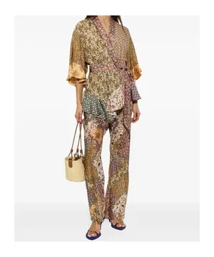 Zimmermann Fairlight Scarf Wrap Top