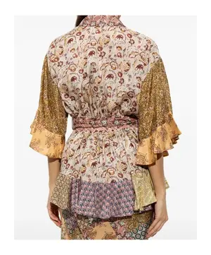 Zimmermann Fairlight Scarf Wrap Top