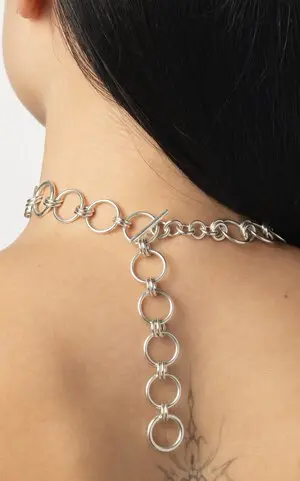 SPINELLI KILCOLLIN Titan Pave Necklace
