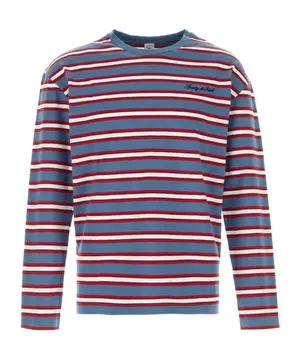 SPORTY  RICH Long-sleeve T-shirt - Blue
