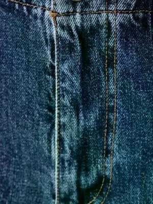 MOS MOSH Mmrosy Galleon Panelled Wide-leg Jeans