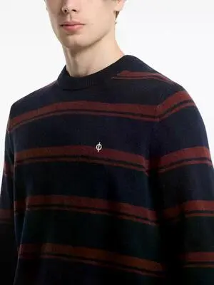 Samsøe Samsøe Sapatrik Striped Sweater