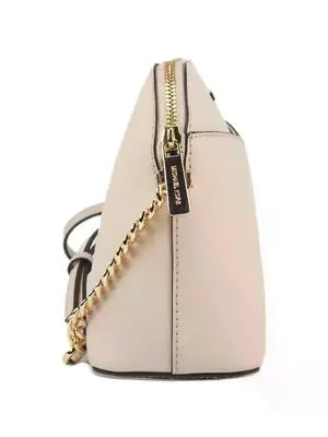 Michael Kors Medium Jet Set Travel Leather Crossbody Bag