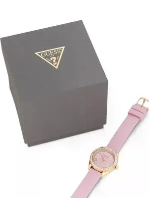 Guess Mini Luna Gold Tone Snalog Watch