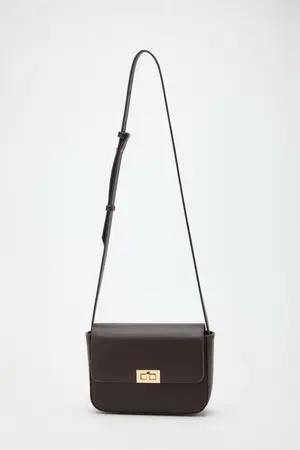 FOREVER & ALWAYS SHOES Tesia Crossbody Bag - Brown