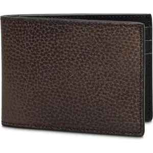 Bosca Roma Italia Small Bifold Walletrfid - Anthracite