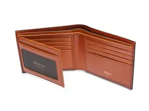 Bosca Old Leather Continental Id Wallet