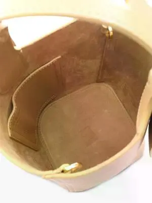 Loewe 2020s Mini Pebble Bucket Tote Bag