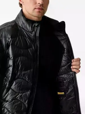BLAUER. Daniel Wave-quilted Padded Jacket