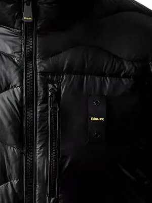 BLAUER. Daniel Wave-quilted Padded Jacket