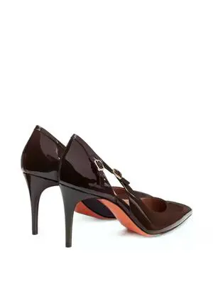 Santoni Patent Leather Pumps