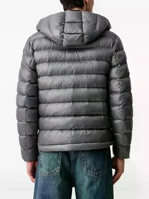 BLAUER. Adam Quilted Hooded Down Jacket